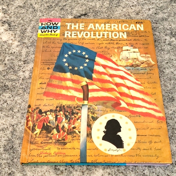 Vintage | Accents | Vintage 963 The American Revolution Book | Poshmark